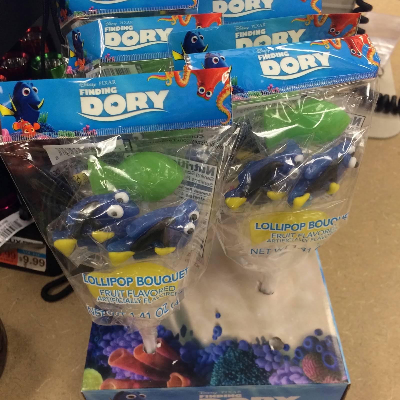 Dan the Pixar Fan: Events: Finding Dory Merch Release (Swim Gear, Water ...