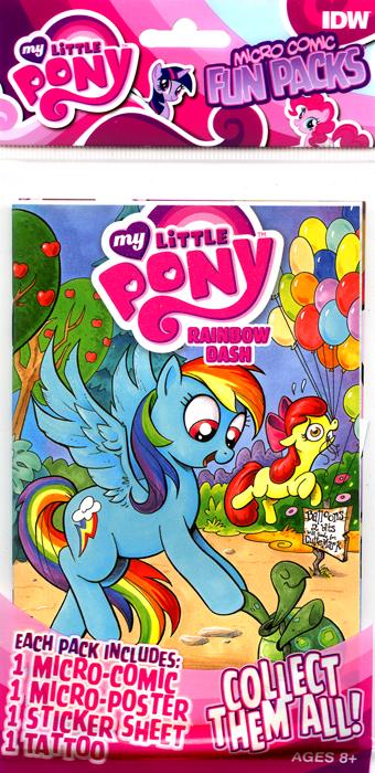 MLP Fun Pack Series 1 Issue & 3 Comic Covers | MLP Merch
