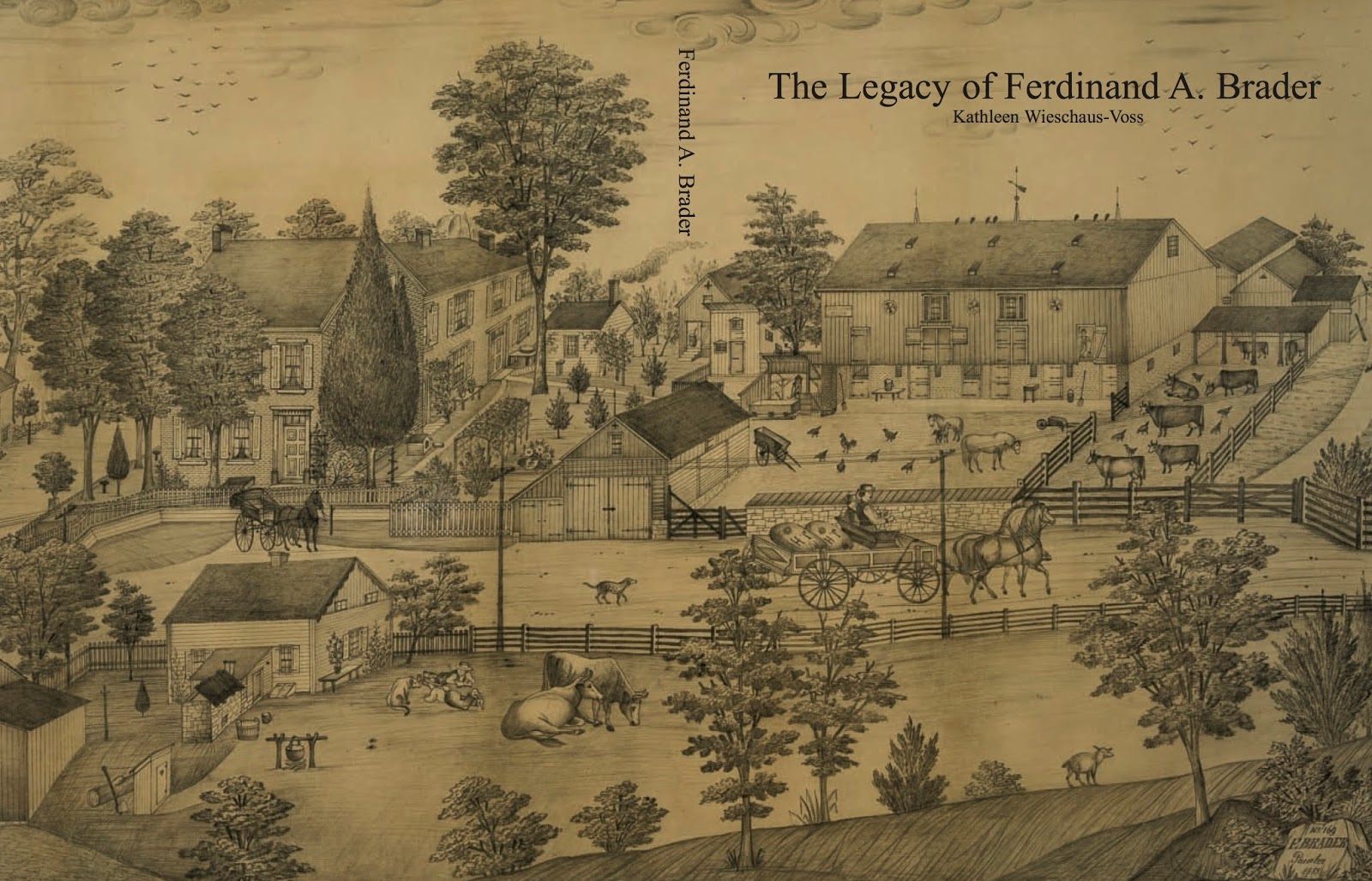 Legacy of Ferdinand Brader: The Book