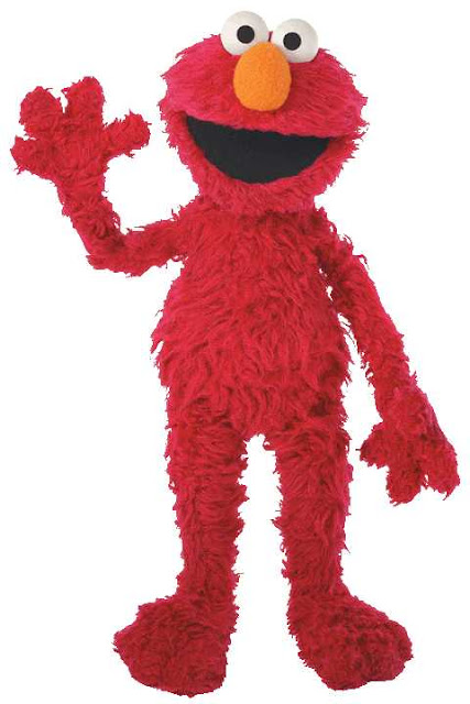 PERSONAJES PLAZA SESAMO: ELMO