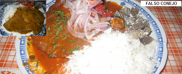 FALSO CONEJO