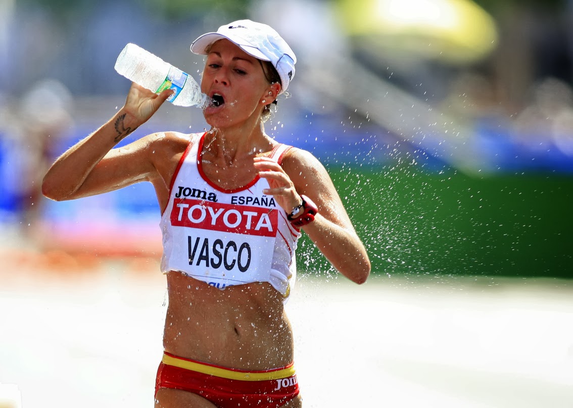 ¡Córrete la Banda!: María Vasco: "La marcha es una disciplina que no se ...