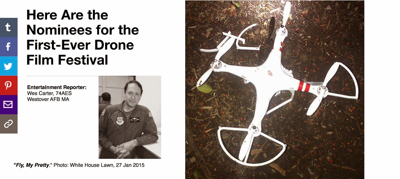 Drones and paintball guns, Do they go together - Veterans Benefits Network