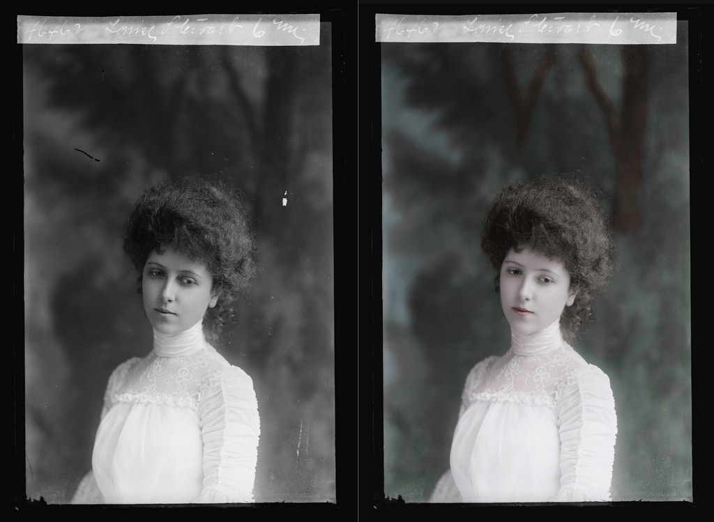 22 Colorized Photos of Victorian/Edwardian Beauties Will Make You ...