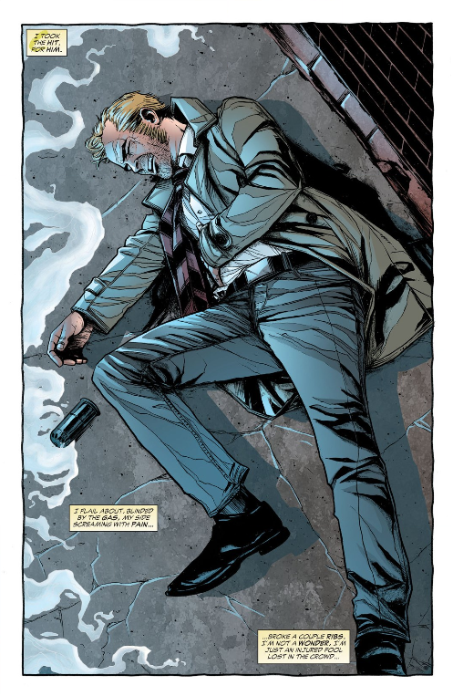 Cómic: Reseña de "Constantine" #7 de Ray Fawkes y Jeremy Haun [ECC Ediciones].