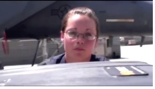 Wounded Times: Air Force Staff Sgt. Died in Jordan Loading Bomb