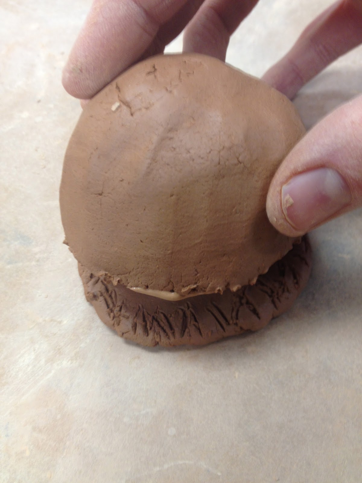 Rachel Dorn Ceramic Sculpture: Second Grade Clay Rattle Project