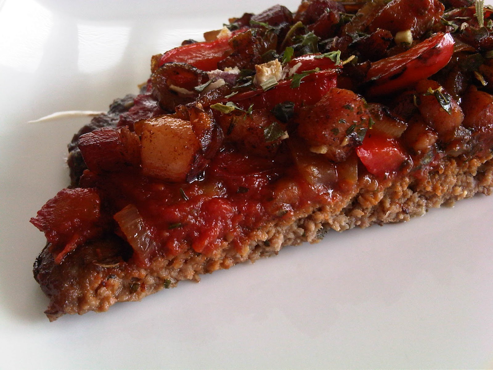 Paleo Foodie: Meatza!