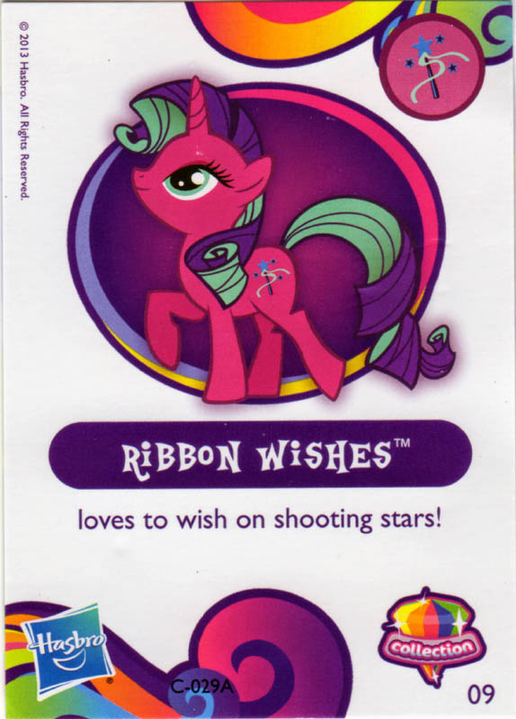 MLP Ribbon Wishes Blind Bag Cards | MLP Merch