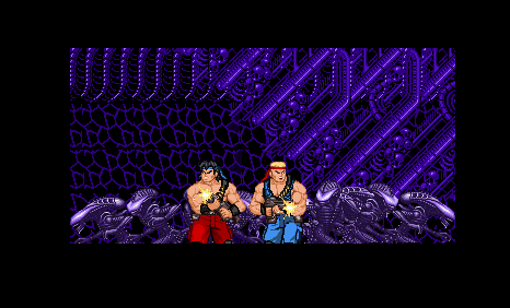 Mundo de los Sprites: Super Contra