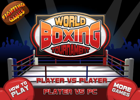 Cool Flash Game arcade collections: World Boxing Tournament game flash ...
