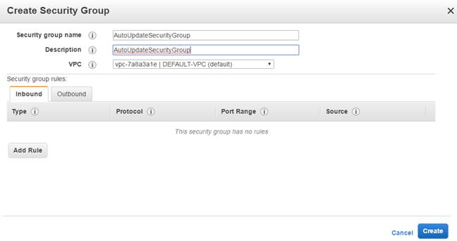 Data Tech Way: Update Security Groups Automatically Using AWS Lambda
