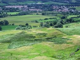 Sandy's Blog: Meikle Reive Iron Age Fort.