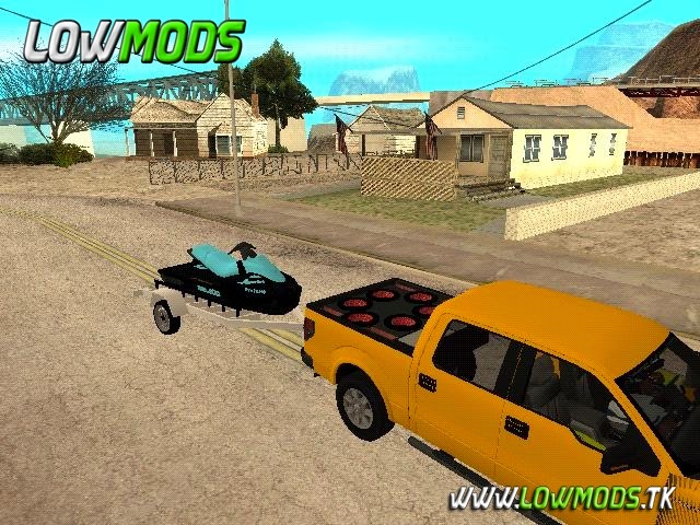 GTA SA-MOD CARRETINHA + JET SKI - Low Mods - Sempre trazendo os ...