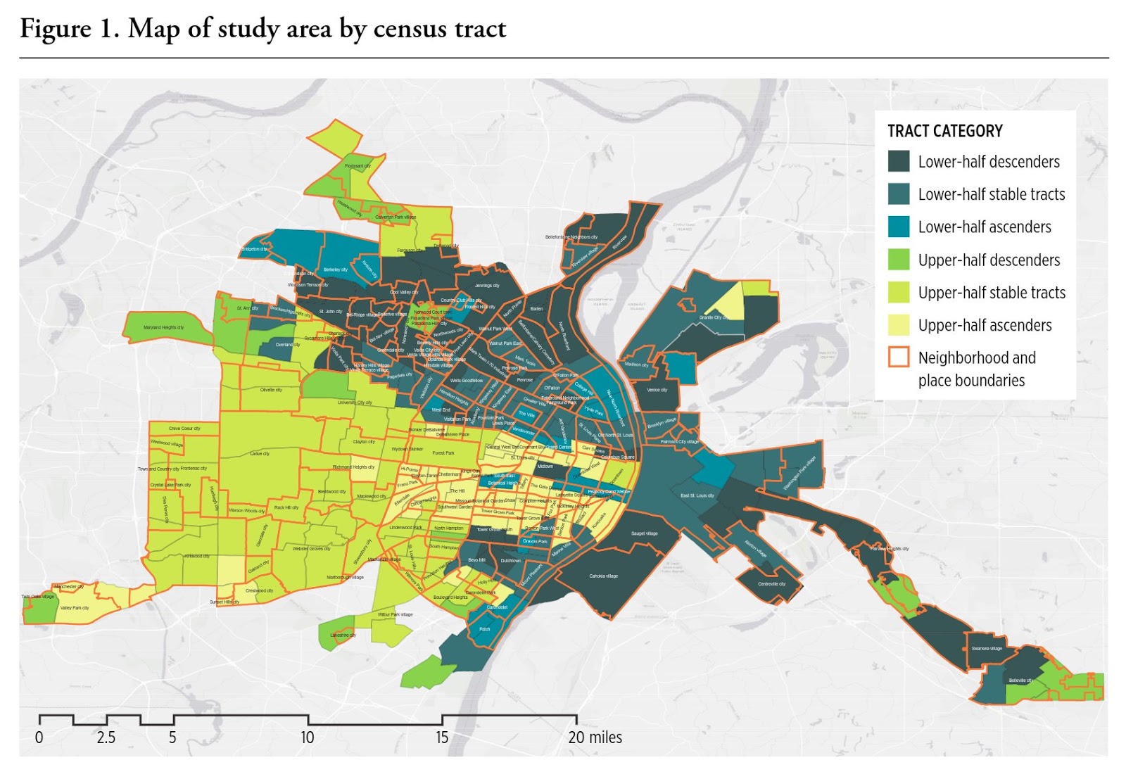 Producer Cities: Rust Belt Heuristics