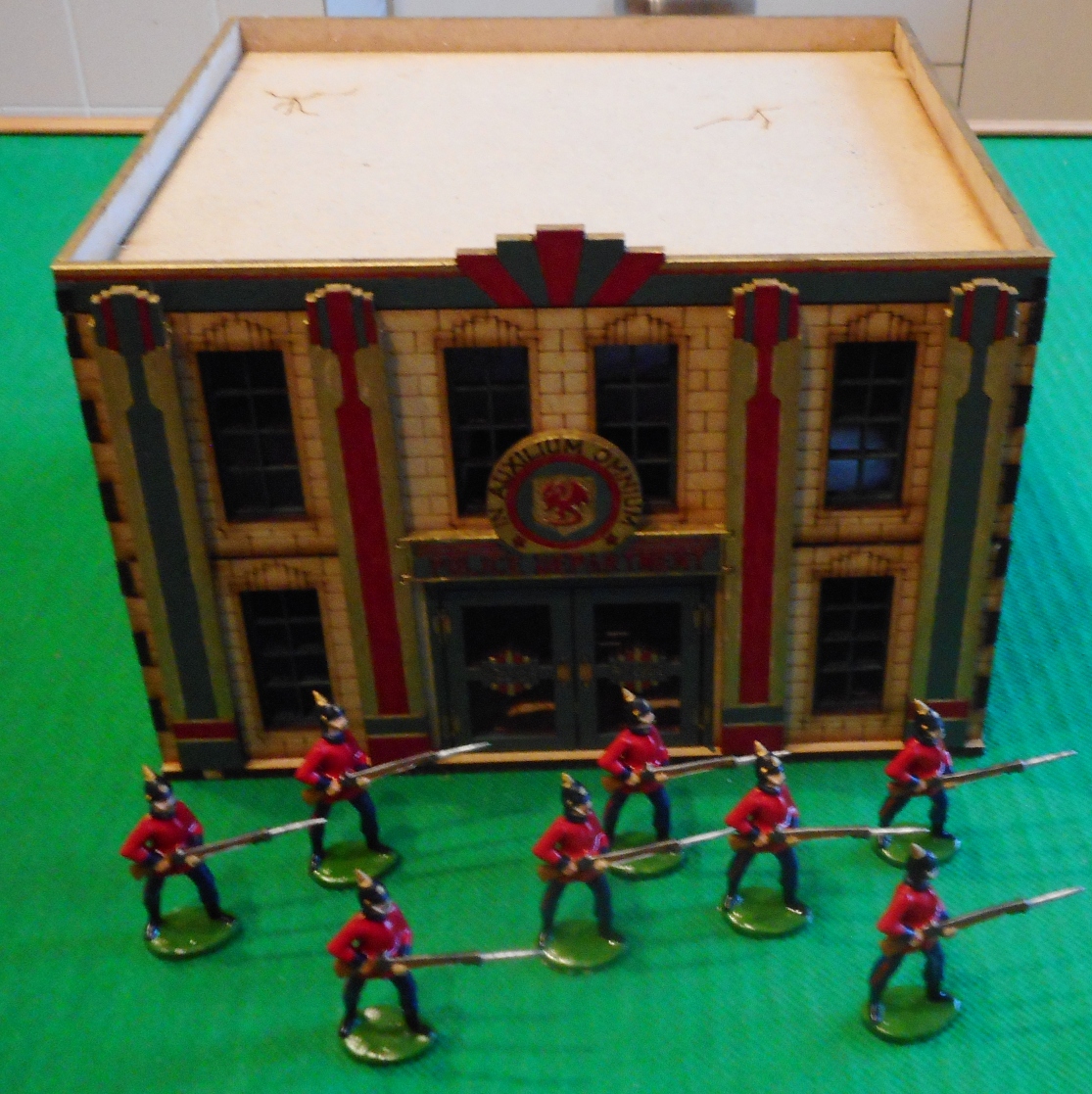 The Eastern Garrison: 1897 Sorting buildings