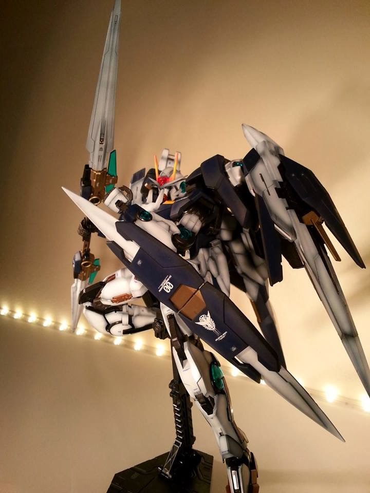 MG 1/100 OO Raiser - Painted Build