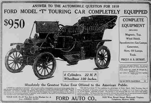 Automobile Engineering: Henry Ford - Father of Assembly Lines