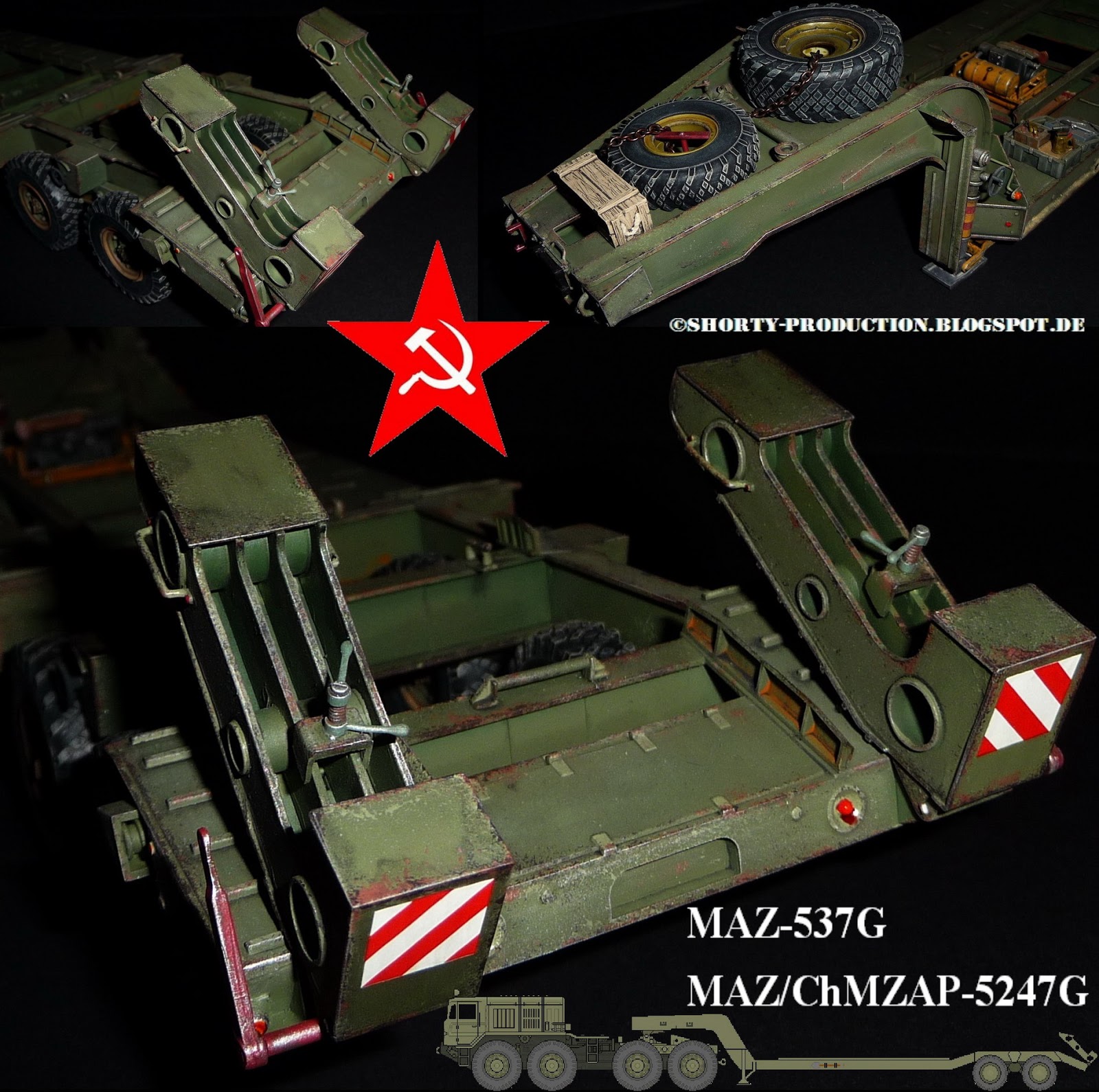 Shorty-Production: Trumpeter-MAZ-537G-ChMZAP-5247G