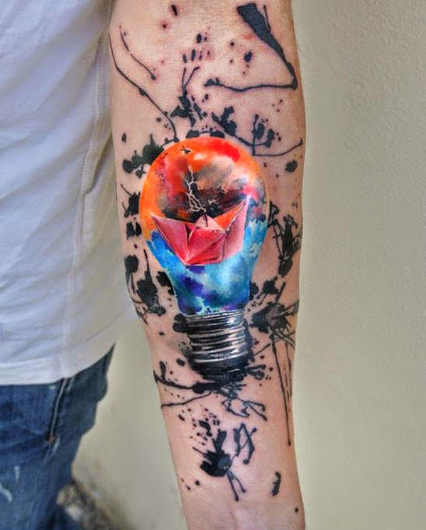 40+ Examples of Beautiful and Colorful Tattoo Designs
