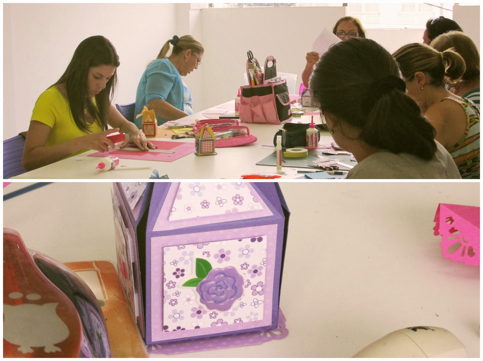 Ateliê Craft: Craft class: Scrap Festa Iniciante e Scrap