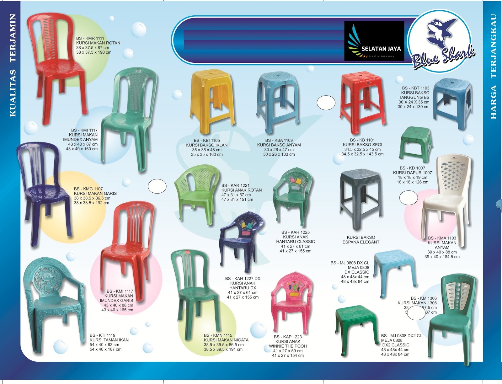 Selatan Jaya distributor barang plastik furnitur Surabaya Indonesia ...