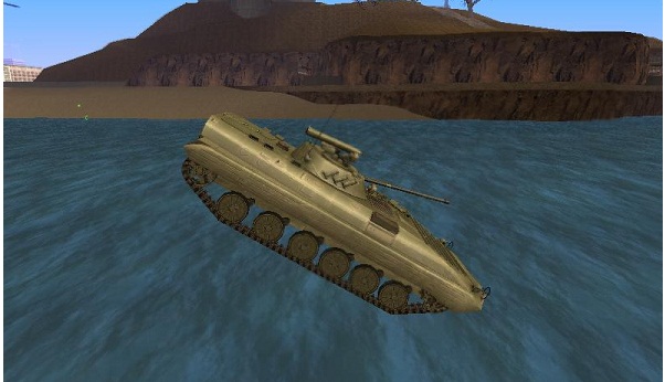 BMP-2 MARINIR RI | GTAind - Mod GTA Indonesia