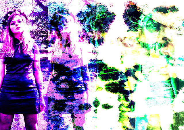 Ife Akinroyeje Graphics: My Ink and bleach trail combined with my ...