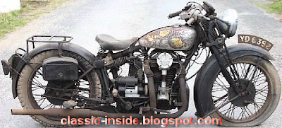 Classic Motorcycles Variety In The World: Matchless Silver Hawk