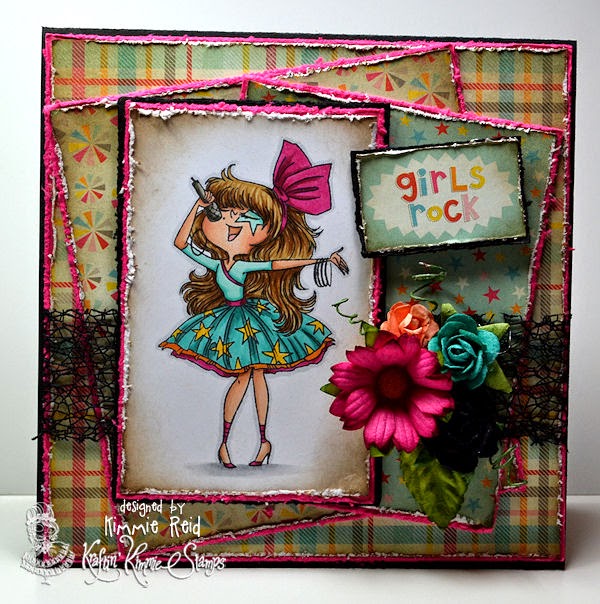 Kraftin' Kimmie's Korner: Girls ROCK!