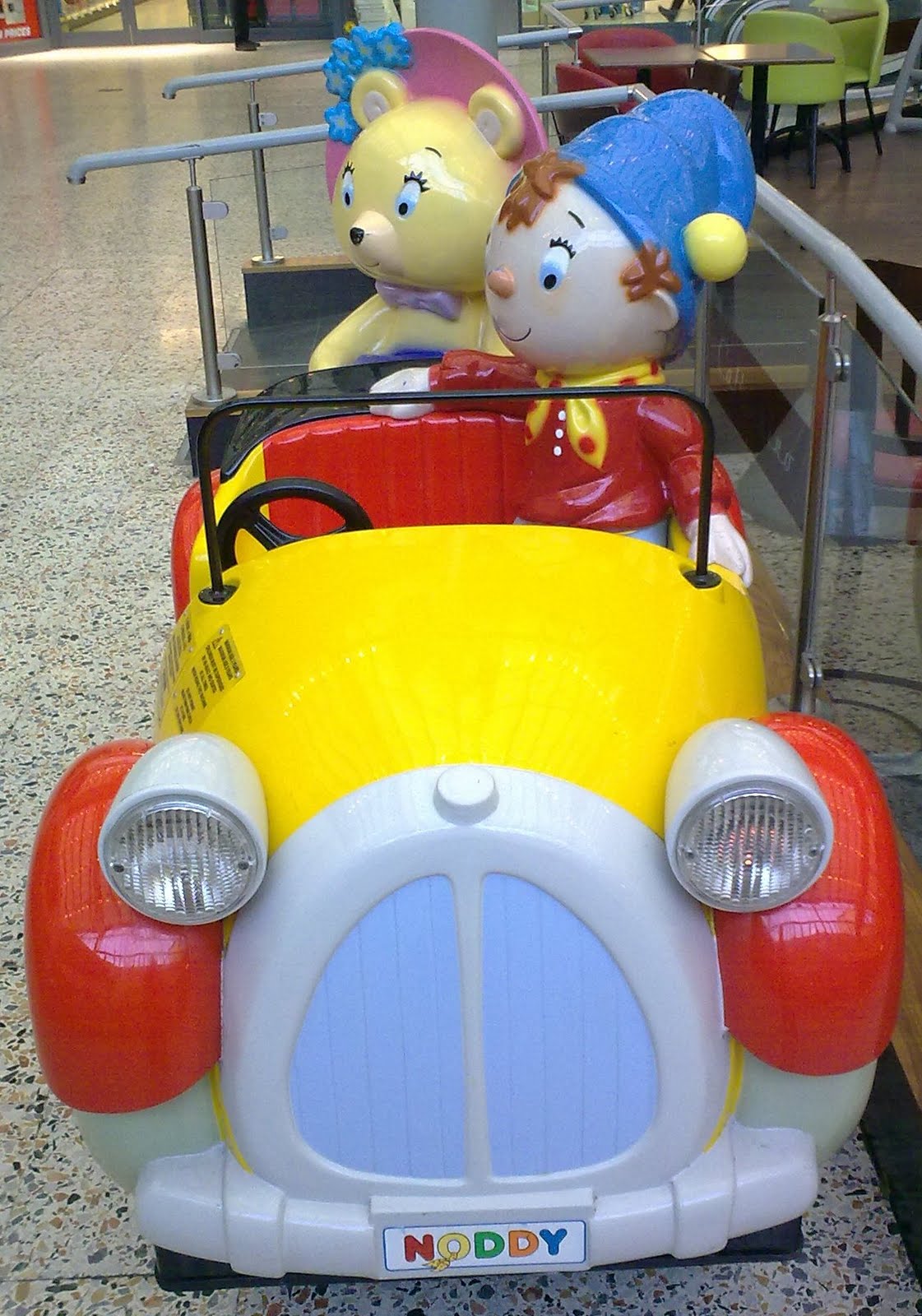 Noddy Cartoon Character