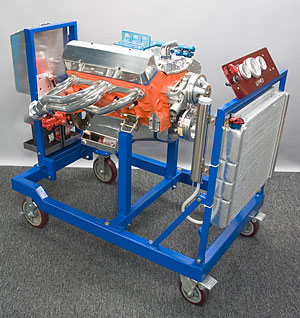 Wrangell Public Schools Vocational Shop: Power Tech Engine Rebuild Project