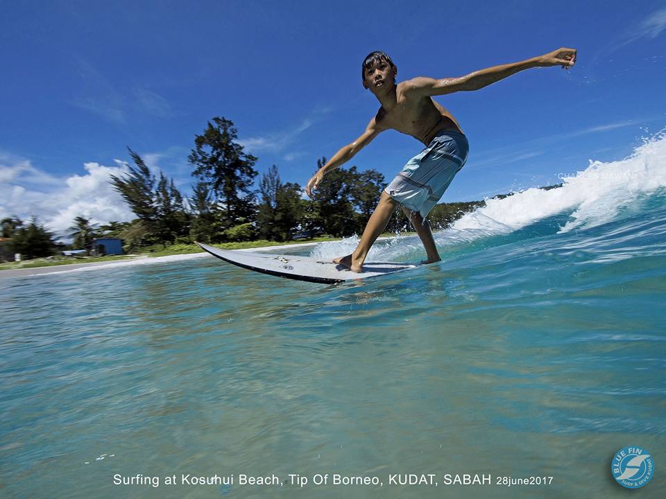 Dive And Surf Borneo: Surfing in Sabah