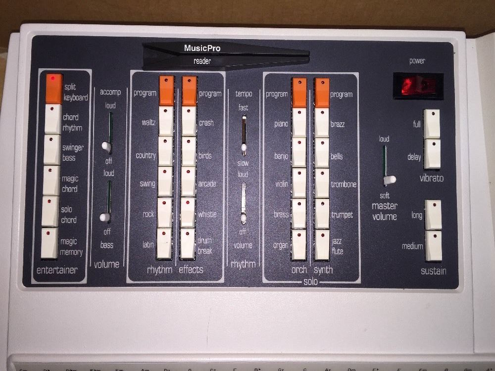 MATRIXSYNTH: Kimball Challenger Mono Synth Organ Keyboard SN 47546 with ...