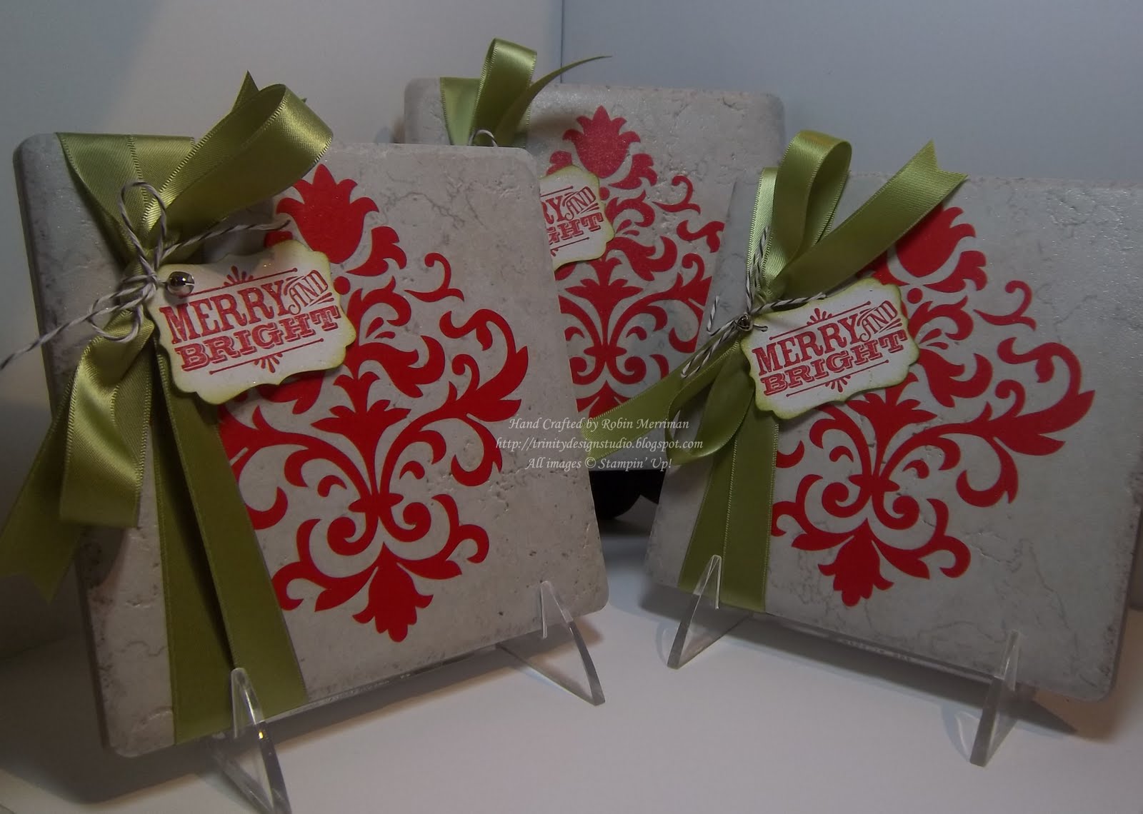 Trinity Designs: Easy Gift Tiles!