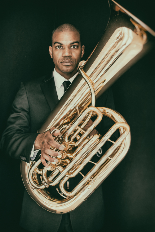 AfriClassical: Kansas City Native Kevin Harrison is Tuba Player in ...