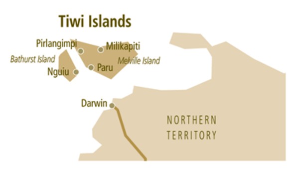 Krunchie Killeen's World: Bathurst (Nguiu), Tiwi Islands