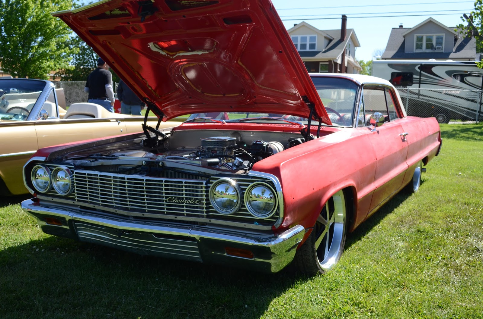 Turnerbudds Car Blog: The Cheviot Classic Car Show