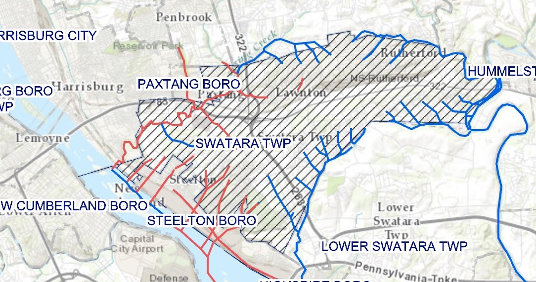 PA Environment Digest Blog: DEP: New Interactive Map Makes Stormwater ...