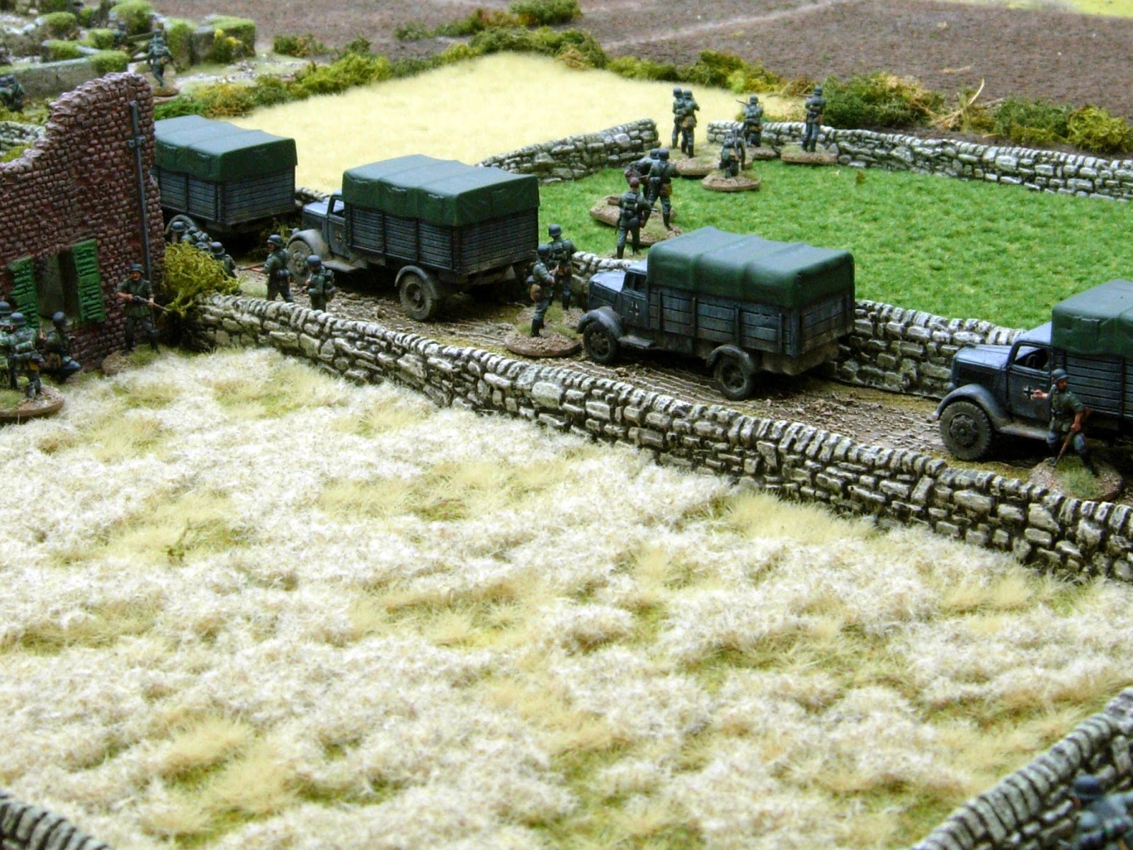Wargaming with Silver Whistle: 1/72 Early WW2 German Plastics plus Back ...