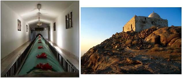 Jejak petualang: Makam 25 Rasul Allah