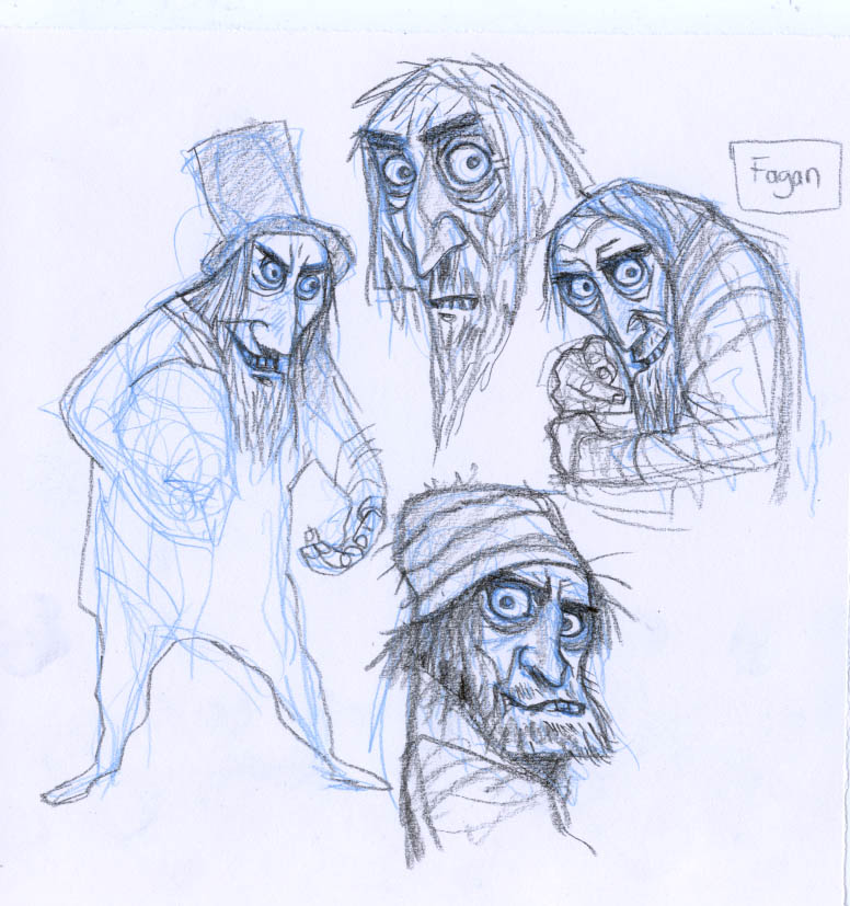 Mythwood - The Art of Larry MacDougall: Designing Oliver Part Two - Fagin