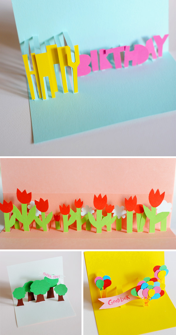 Be Different...Act Normal: Popup Card Tutorial