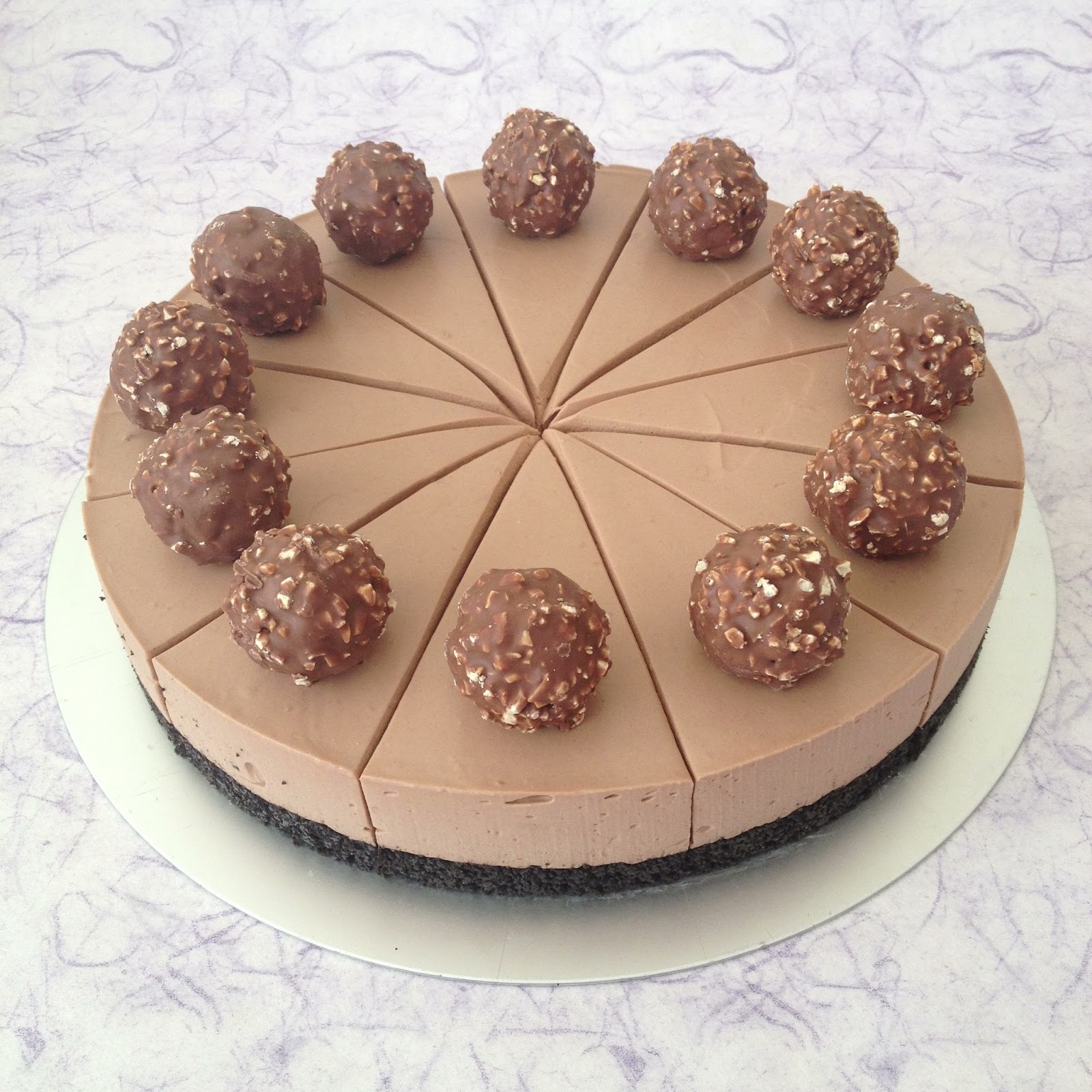 Little Cake House: Nutella Cheesecake