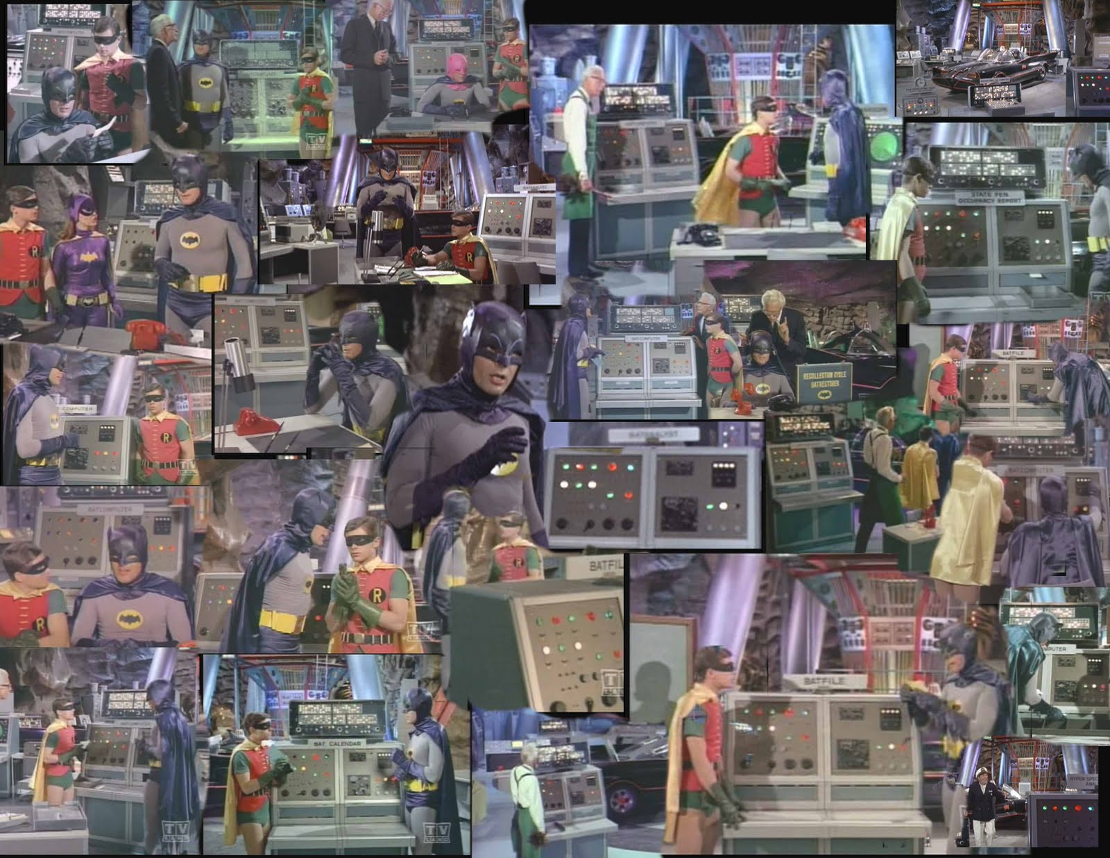 Emerald and Hobbit: The Batcomputer