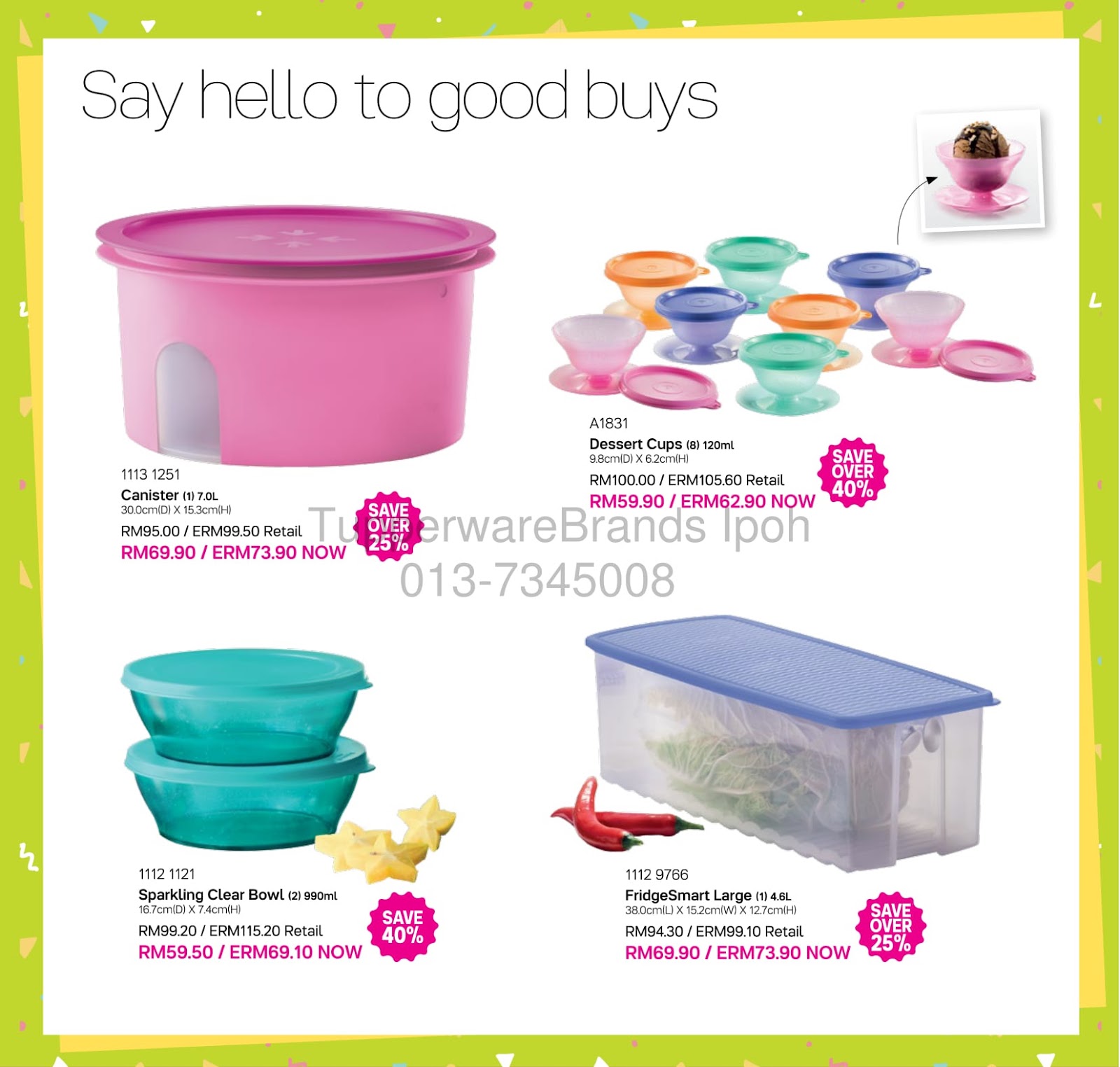 Mini Catalog Tupperware September: 1 - 30 September 2017 - Tupperware ...