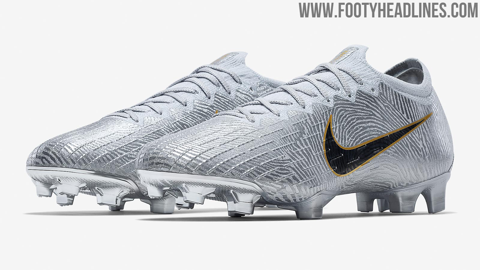 Nike 'Golden Touch' Mercurial Luka Modric Ballon d'Or 2018 Boots ...