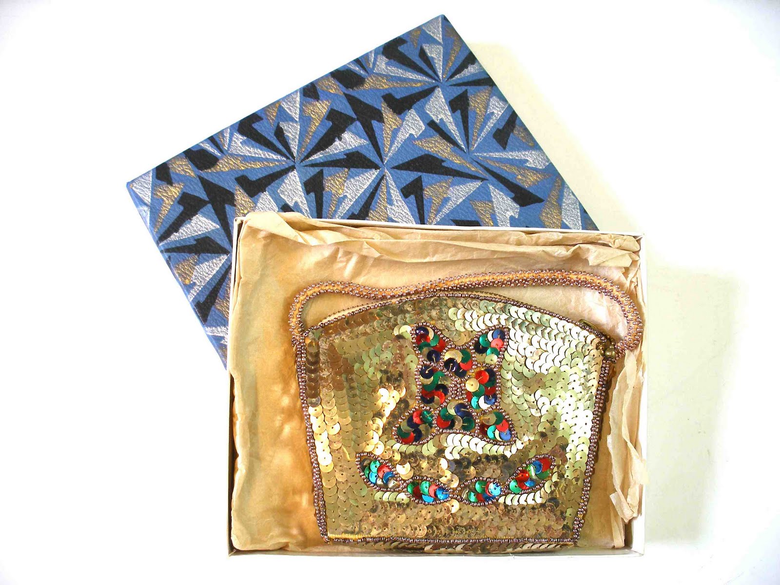 Vintage Jewel Box: Fabulous Roaring 20's Art Deco flapper girl purses!