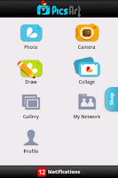 PIC ART-PHOTO EDITOR ANDROID APP | TAMILAN TABLET