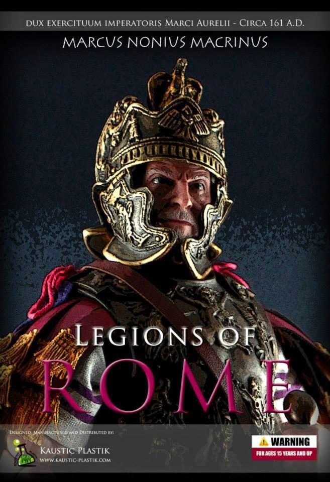toyhaven: Kaustic Plastik 1/6th Marcus Nonius Macrinus Dux Exercituum ...